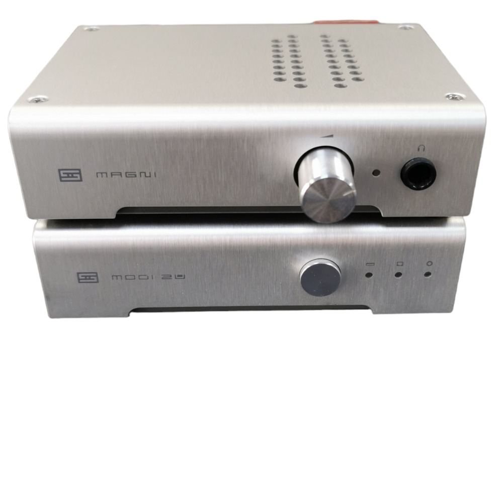 Pre-owned Schiit Magni 3 & Modi 2 stackable headphone amp and DAC unit ...